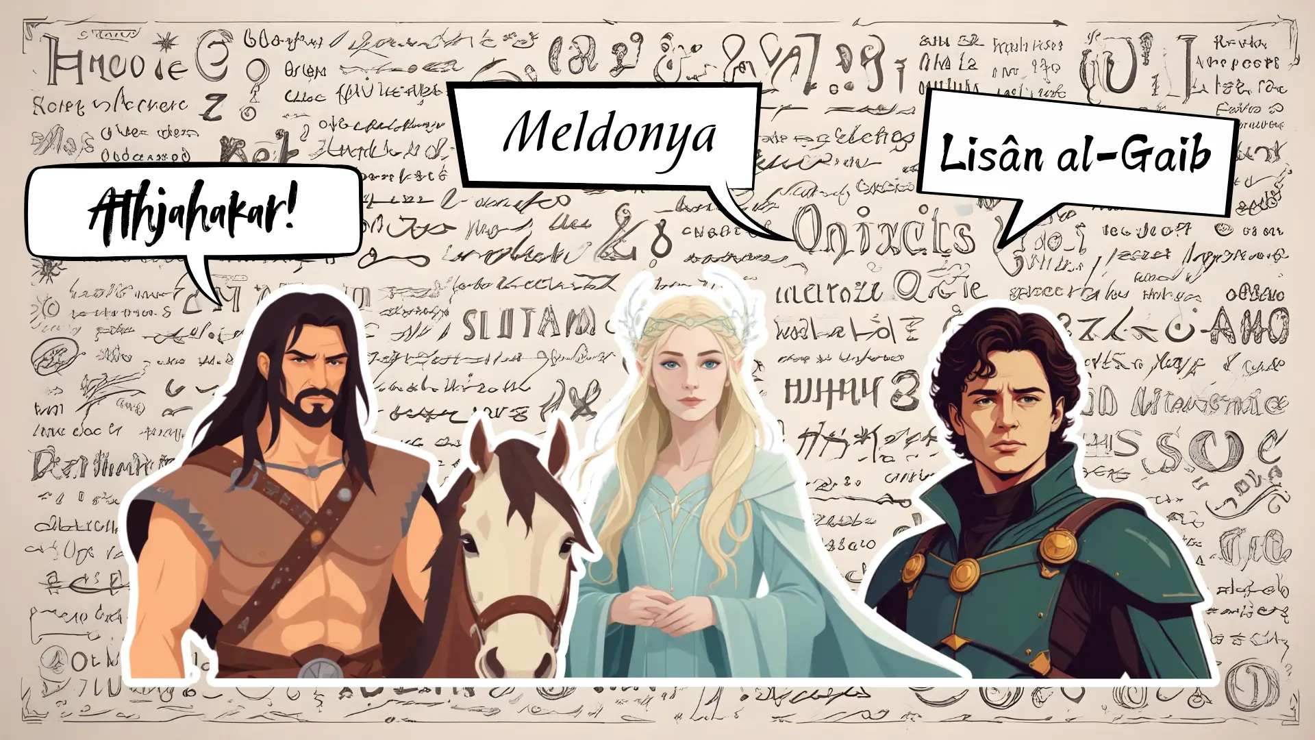 Authors Who Created Entire Languages for Their Books (And You'll Want ...