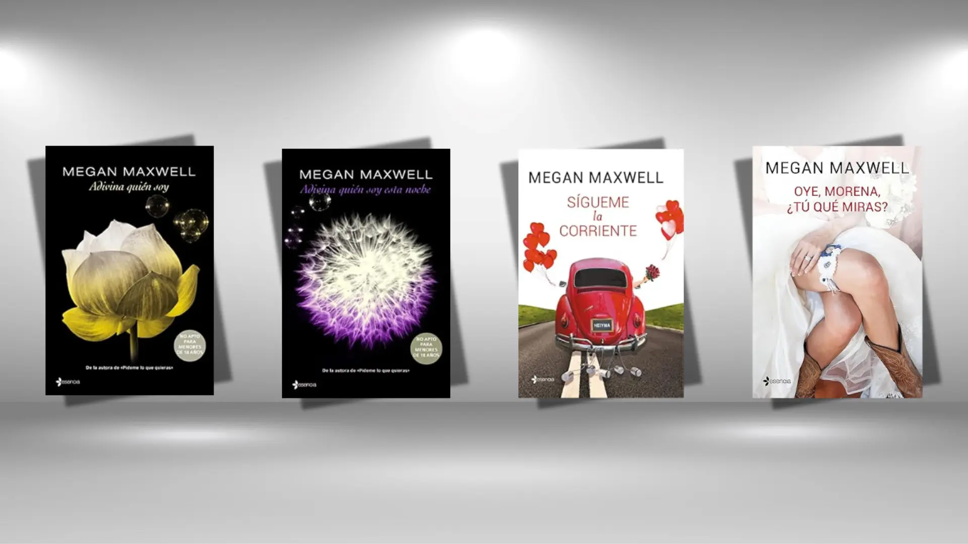 La saga Adivina Quién Soy de Megan Maxwell