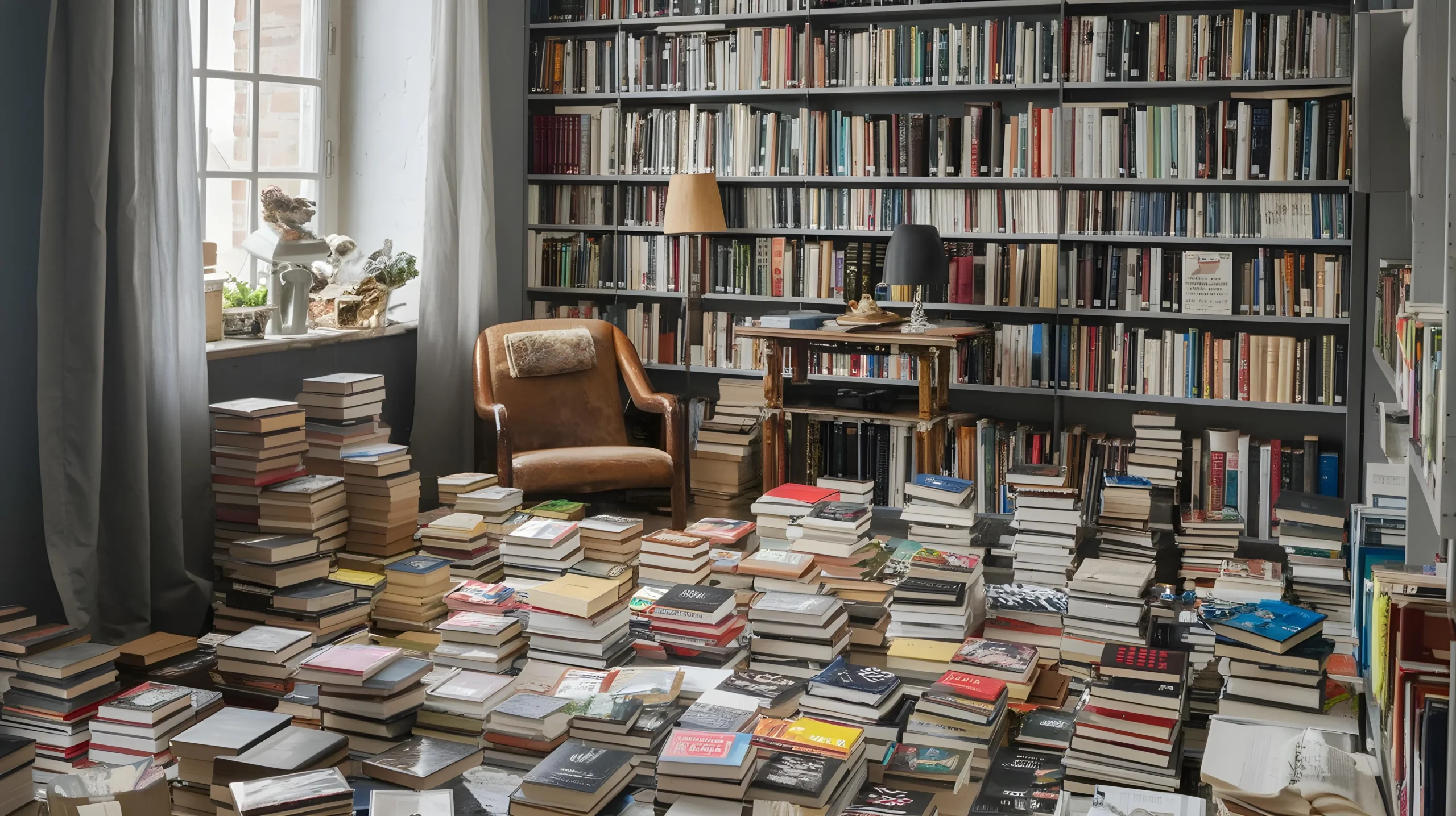 Tsundoku: The art of accumulating books and not reading them