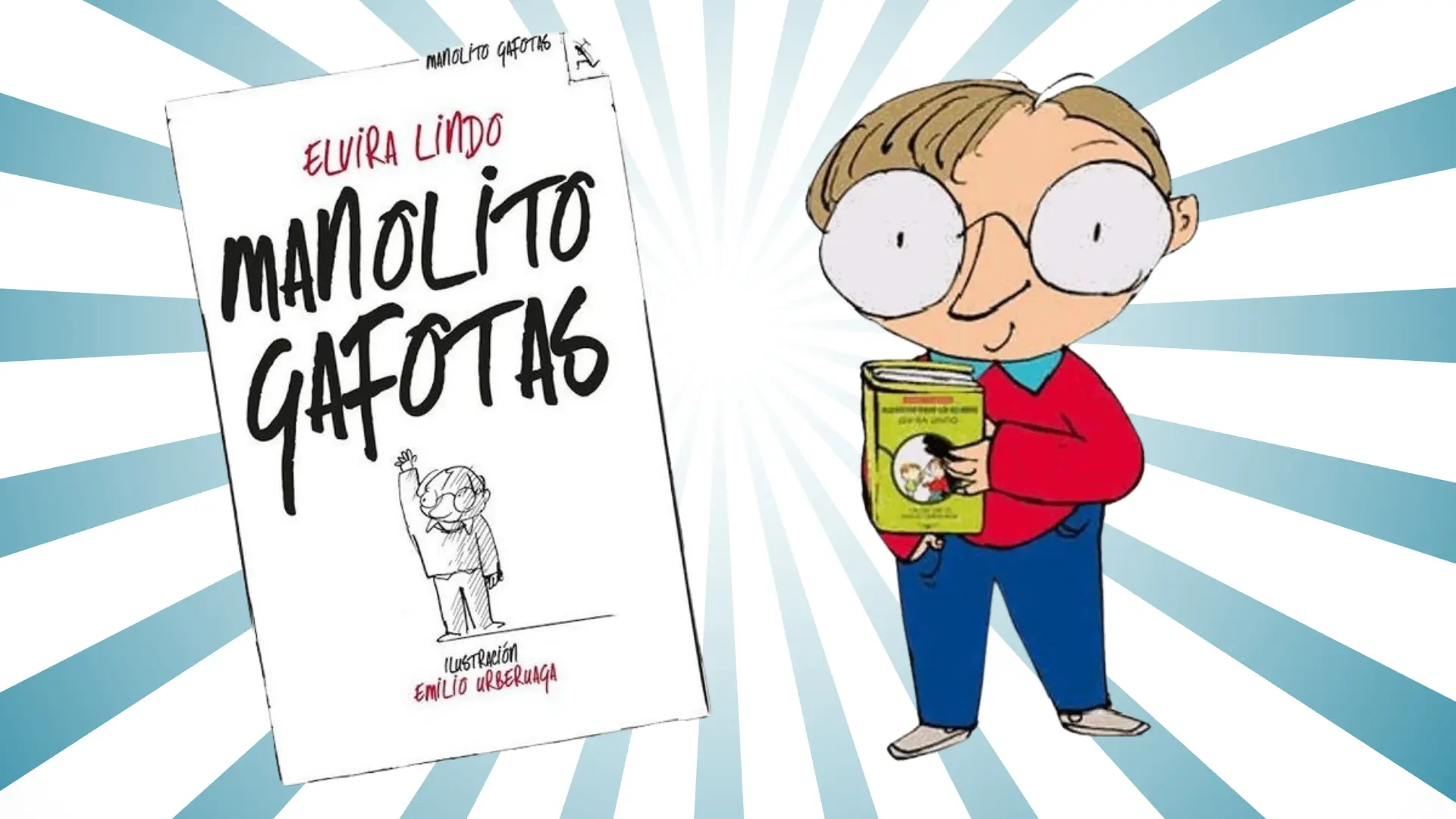 Orden de los libros de Manolito Gafotas » elordendeloslibros.com