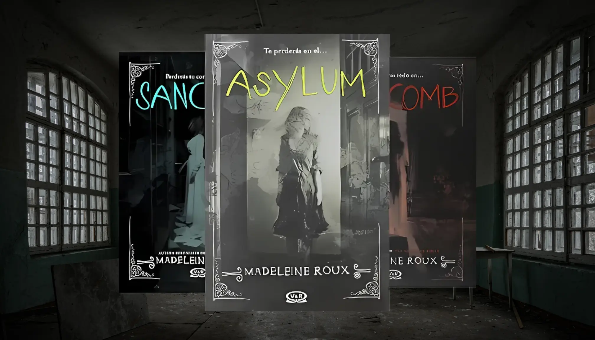 Orden de los libros de la saga Asylum