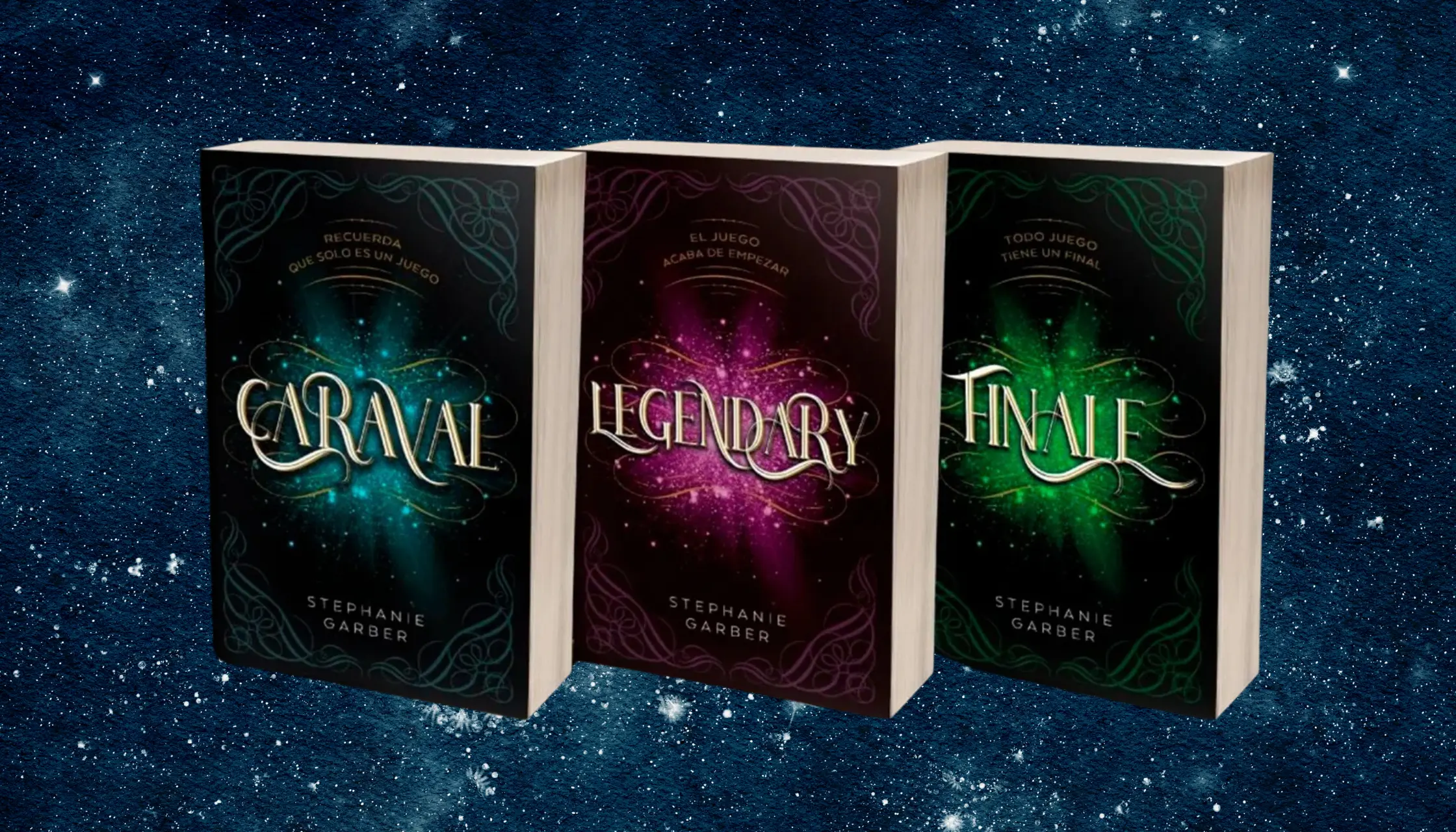 How to read Stephanie Garber's Caraval Saga. Chronological order